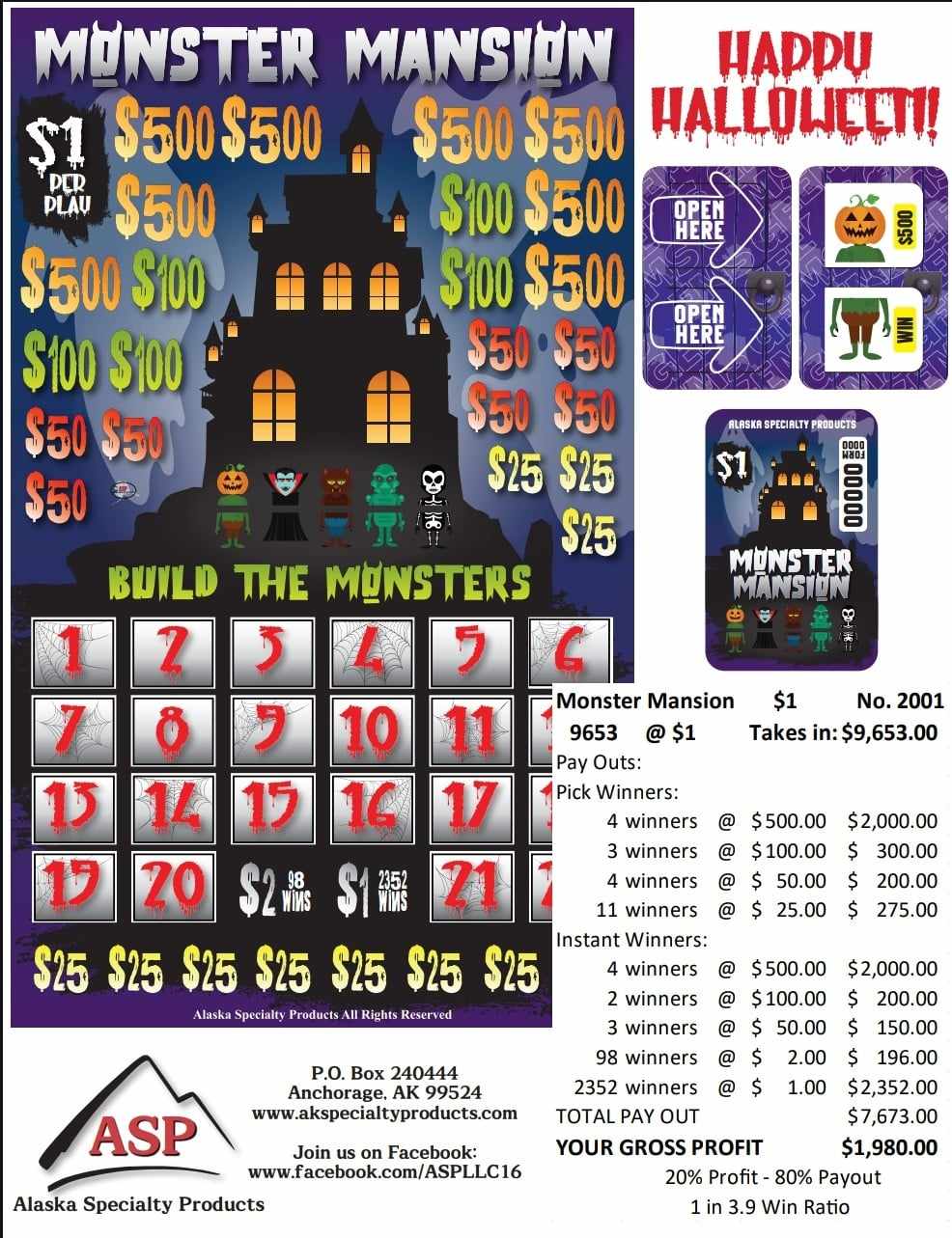 Bonus Board Pull Tabs – Page 3 – YoungCoLLC