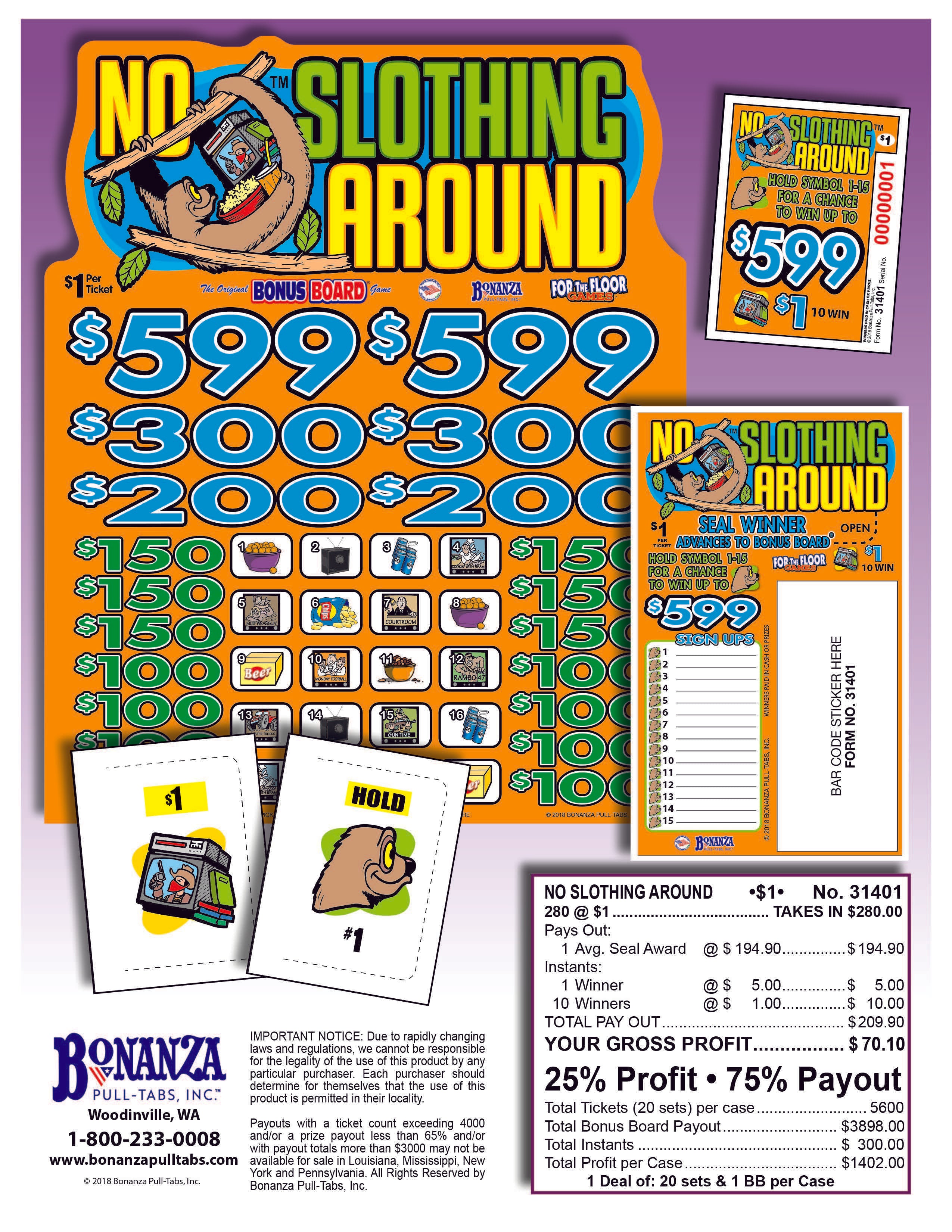 Pull Tabs – Page 5 – YoungCoLLC