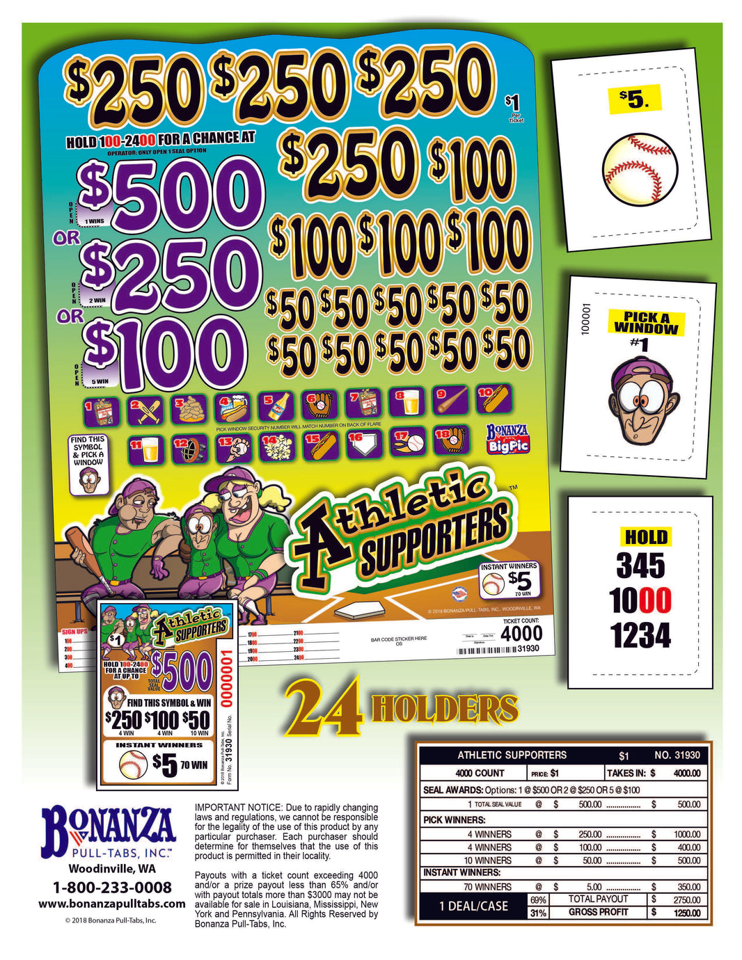 Pull Tabs – YoungCoLLC