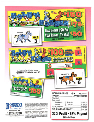 YoungCo Enterprises LLC | Wholesale Pull Tabs – YoungCoLLC