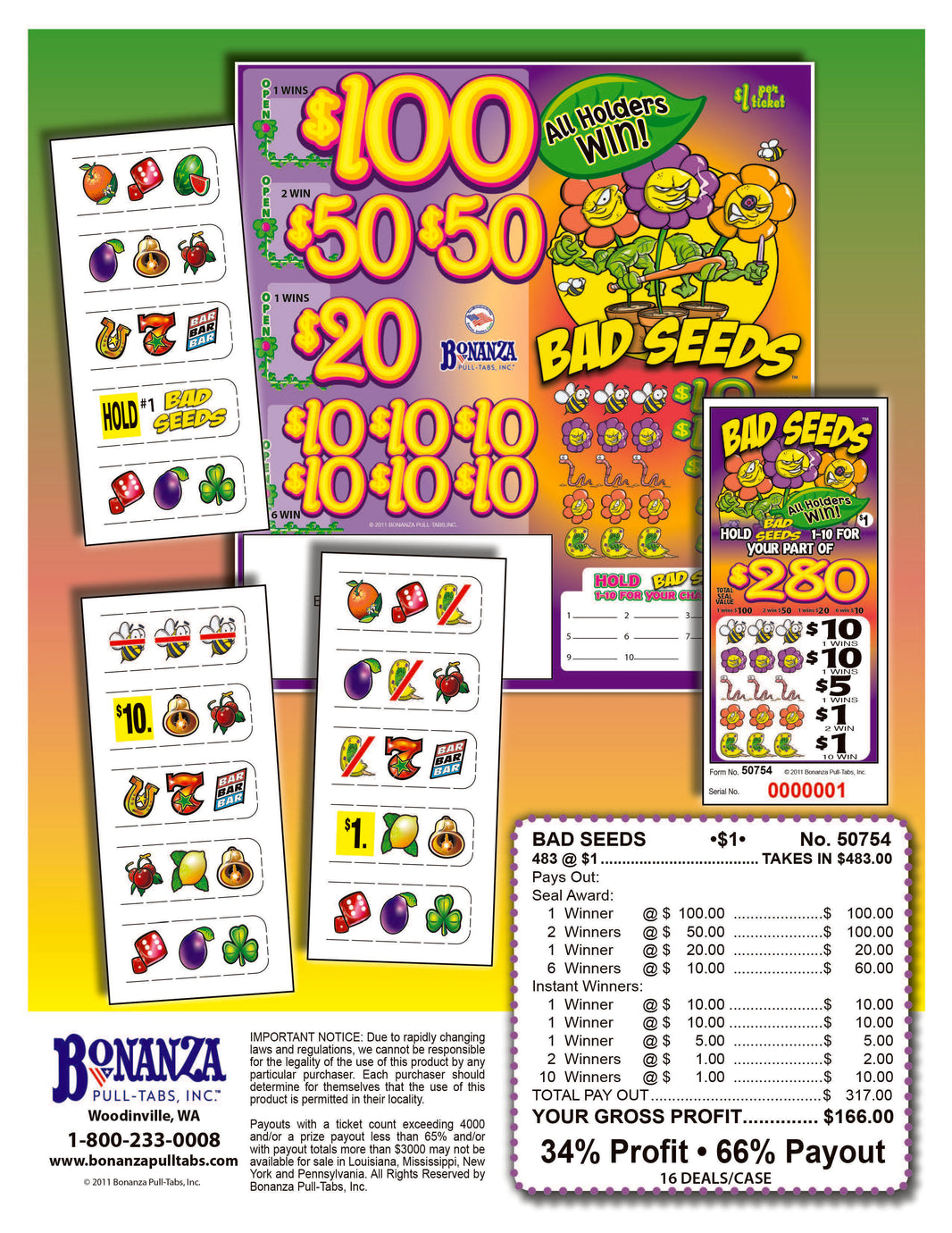 Pull Tabs – YoungCoLLC