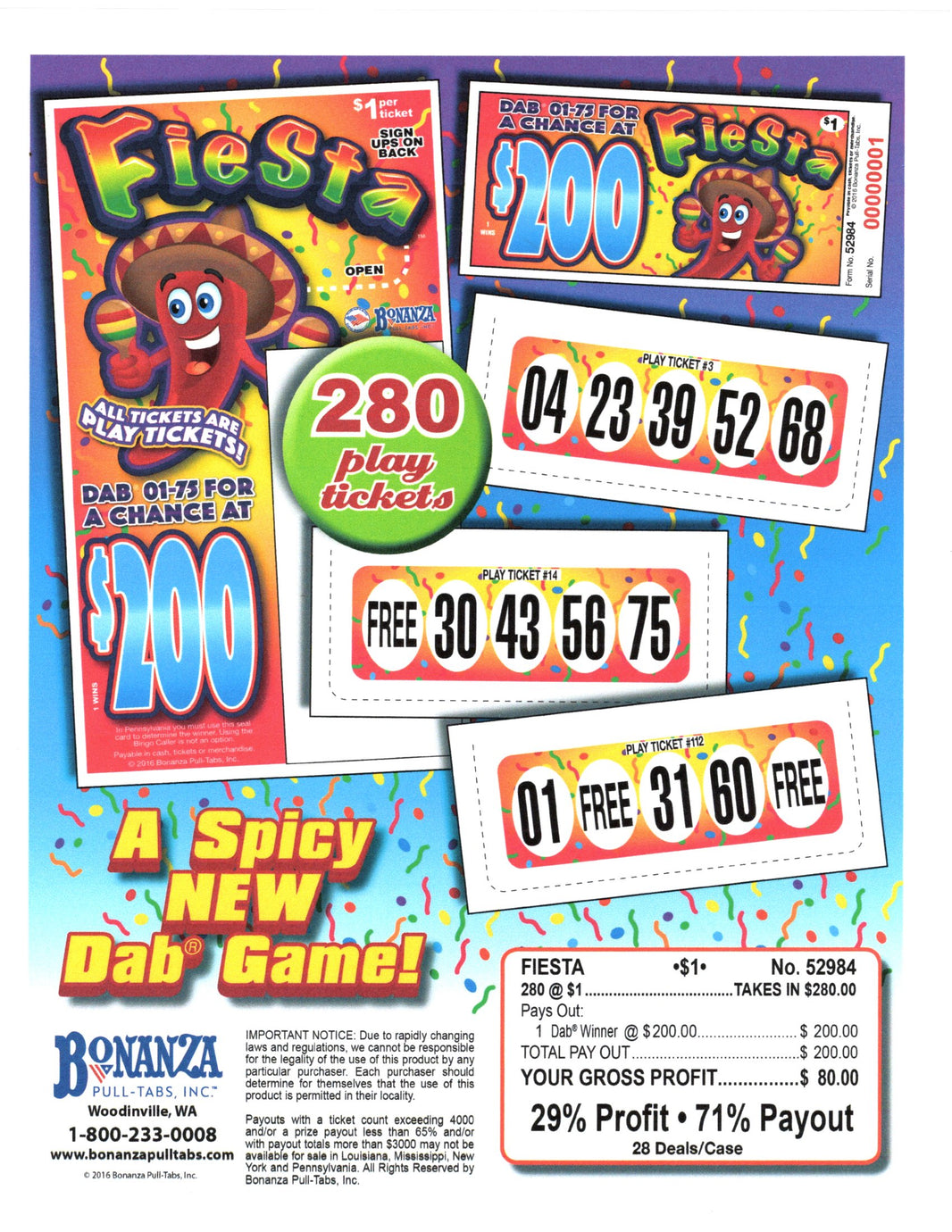 Pull Tabs – YoungCoLLC