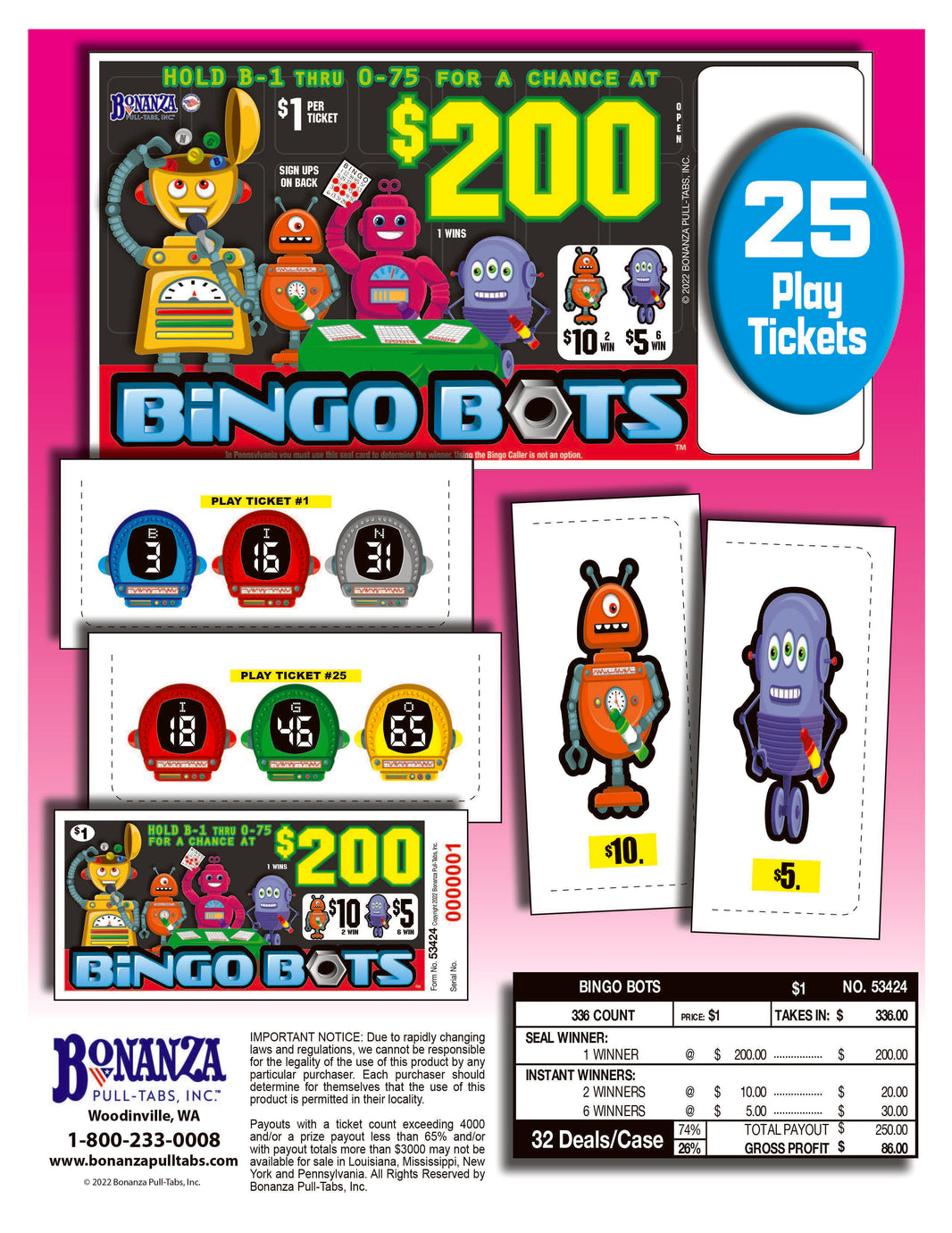 Pull Tabs – Page 2 – YoungCoLLC