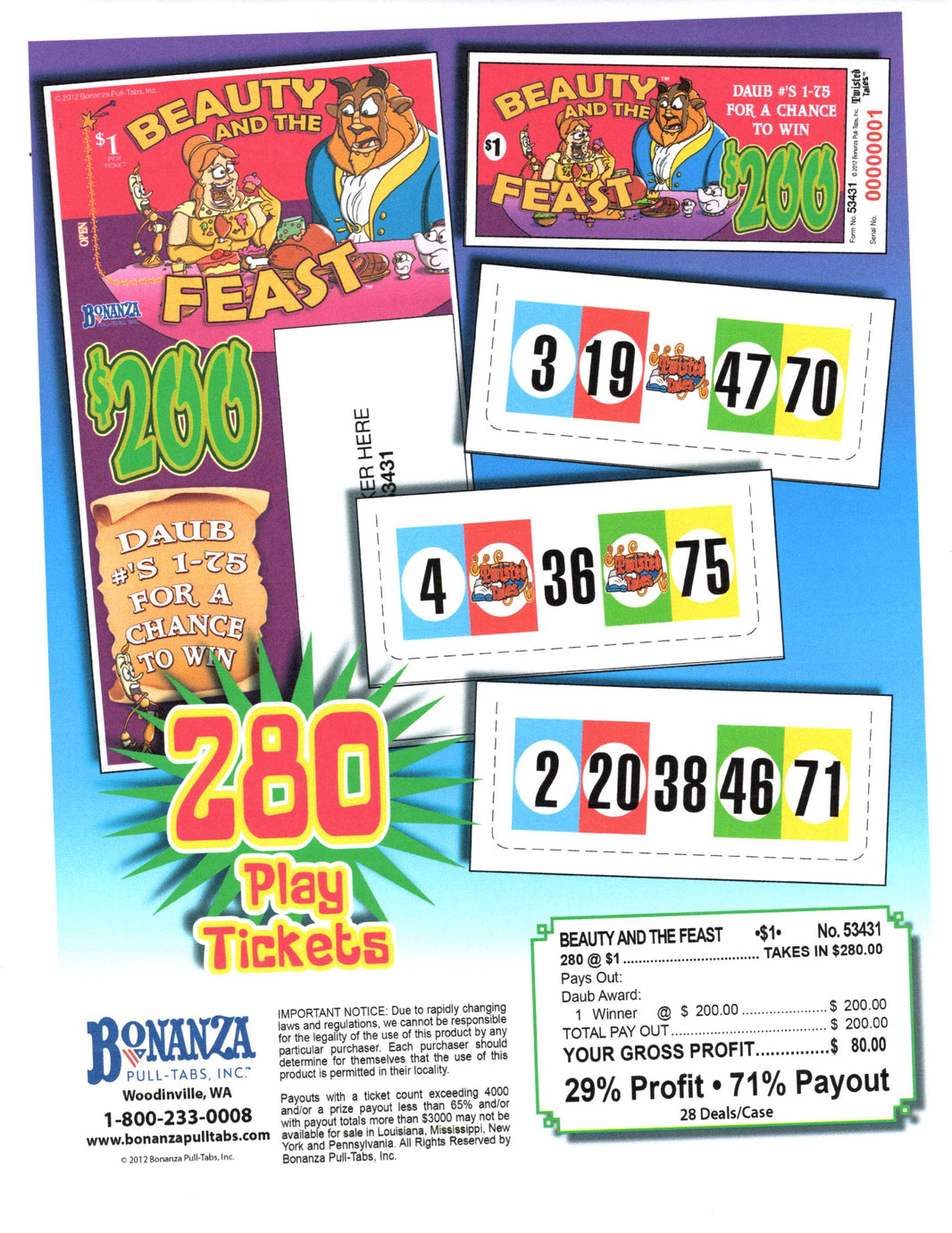 Pull Tabs – YoungCoLLC