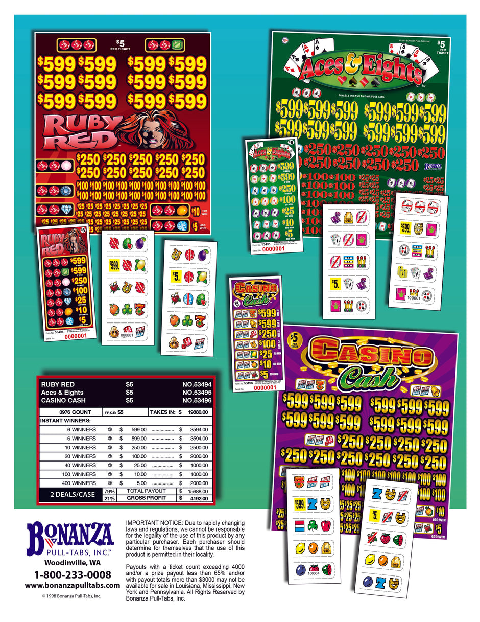 Pull Tabs – YoungCoLLC