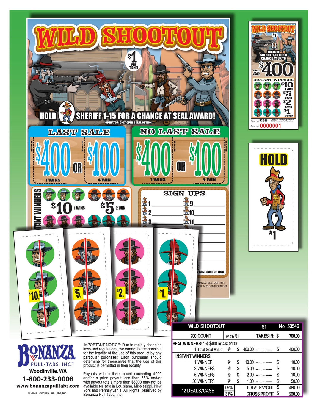 Seal Games Pull Tabs – Page 2 – YoungCoLLC