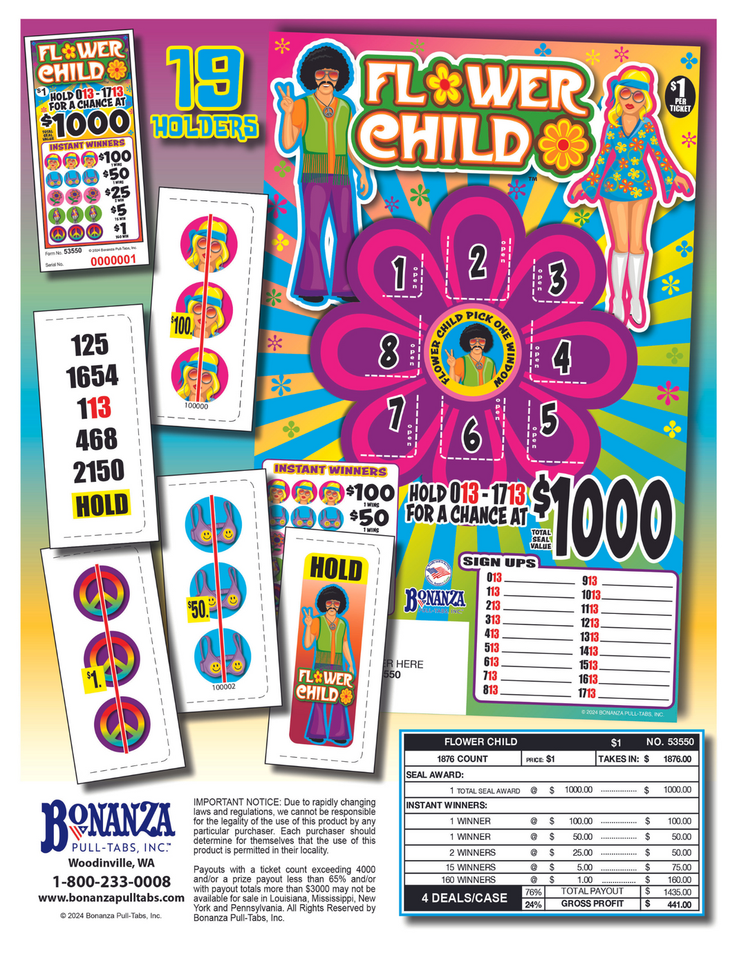 Pull Tabs – YoungCoLLC
