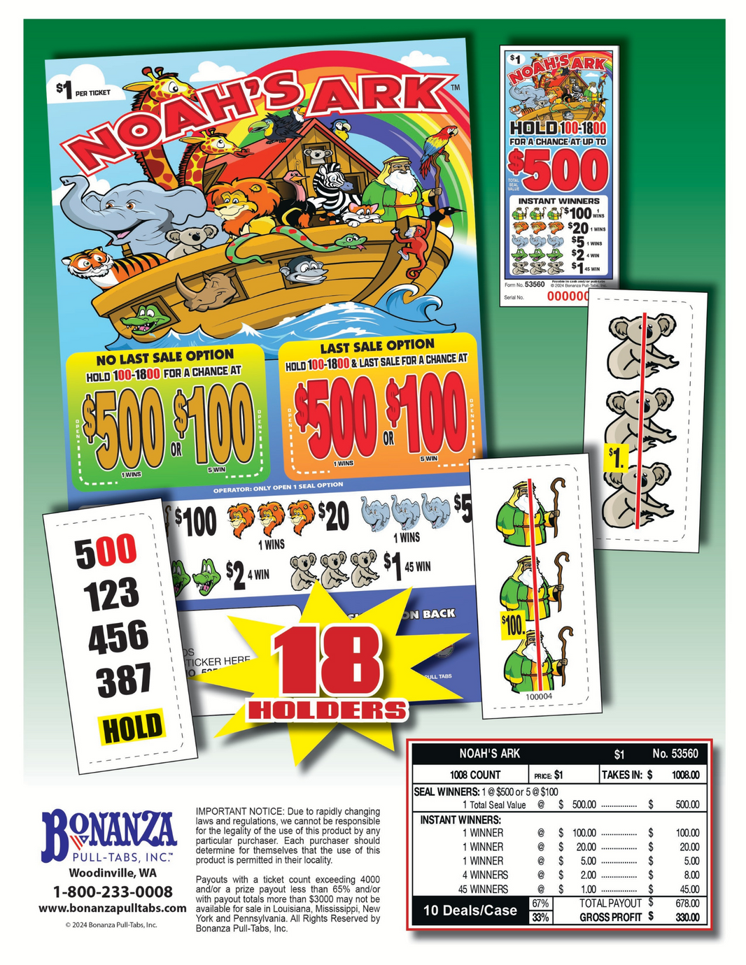 Seal Games Pull Tabs – Page 2 – YoungCoLLC