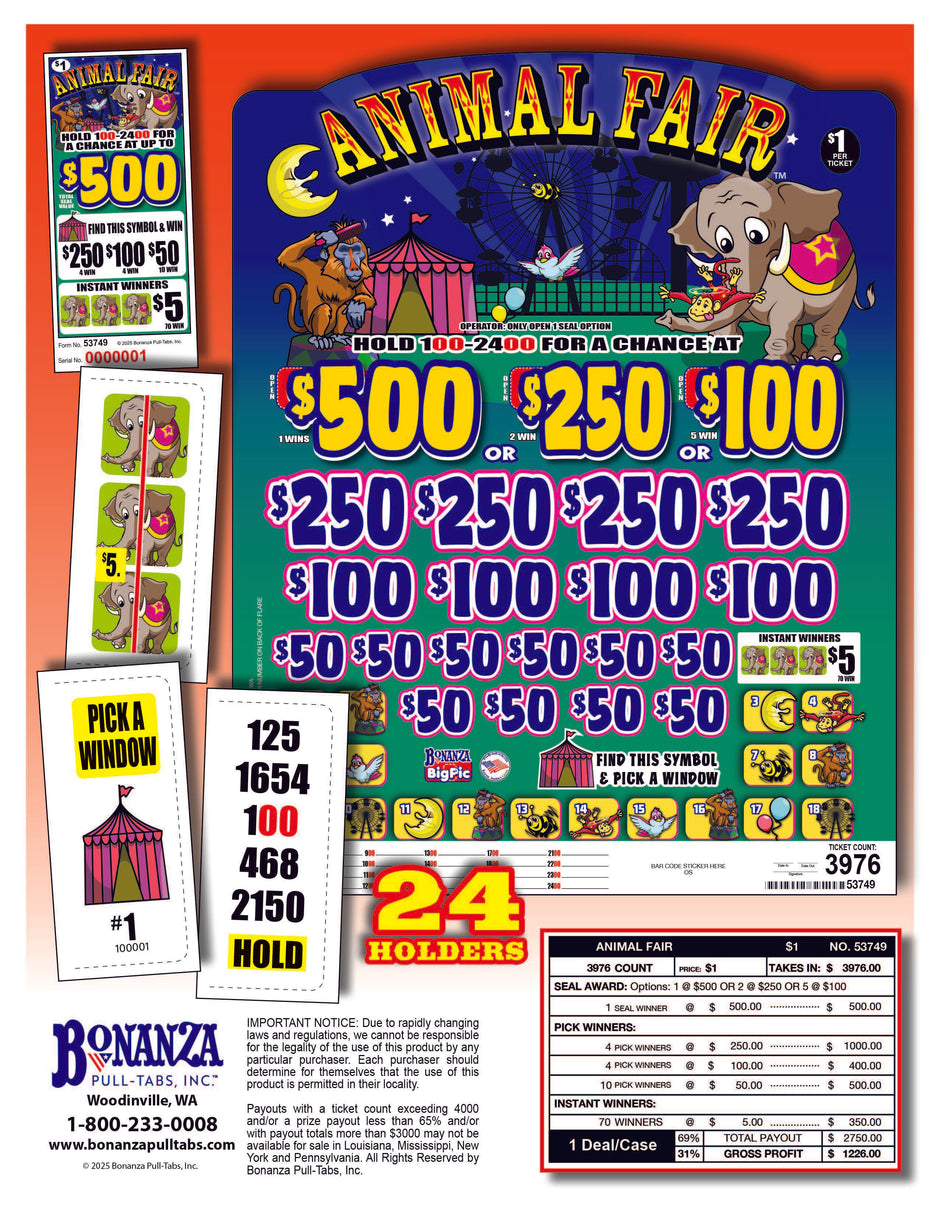 Pull Tabs – YoungCoLLC