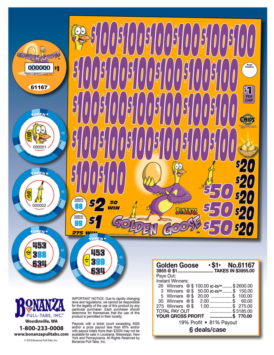 Chips Pull Tabs – YoungCoLLC