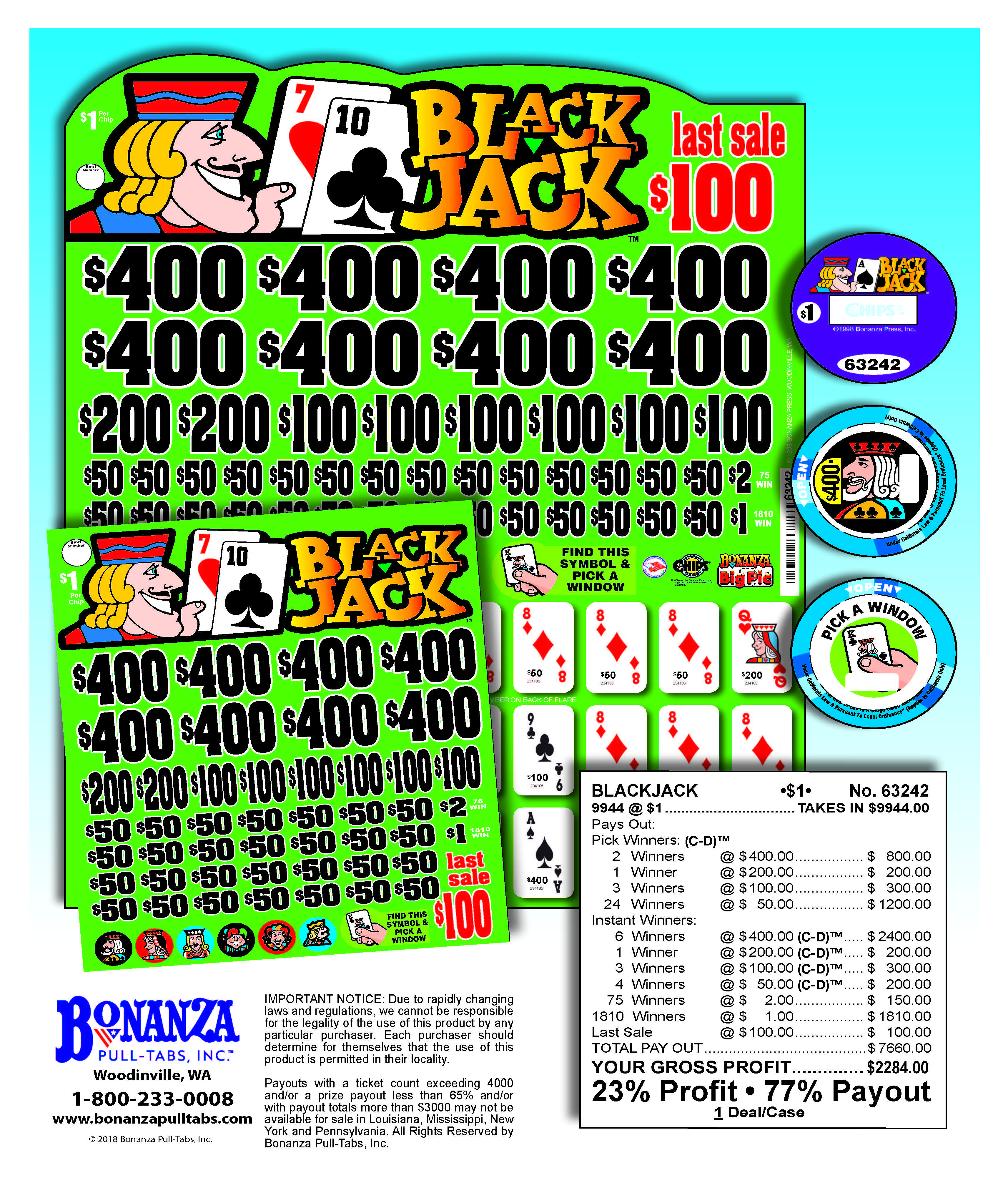 Chips Pull Tabs – YoungCoLLC