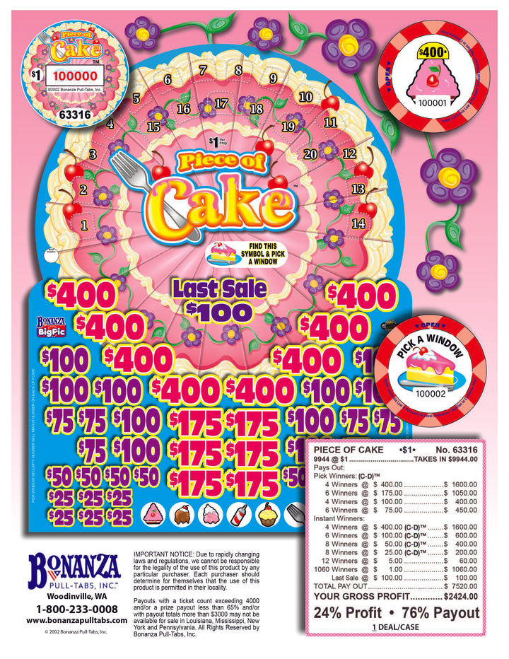 Bonus Board Pull Tabs – YoungCoLLC