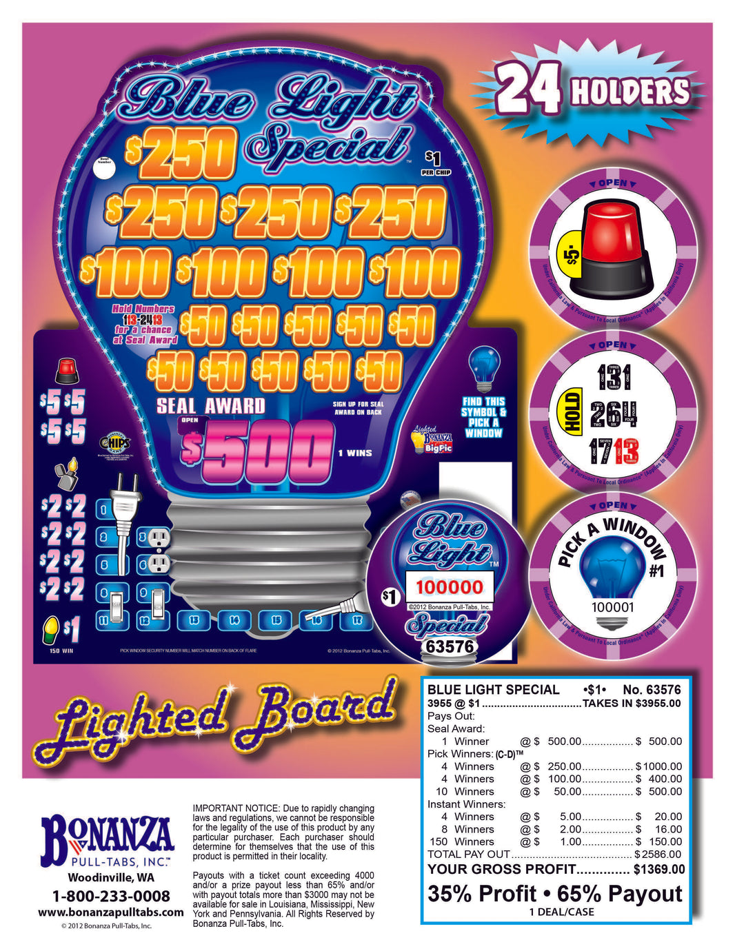 Chips Pull Tabs – YoungCoLLC