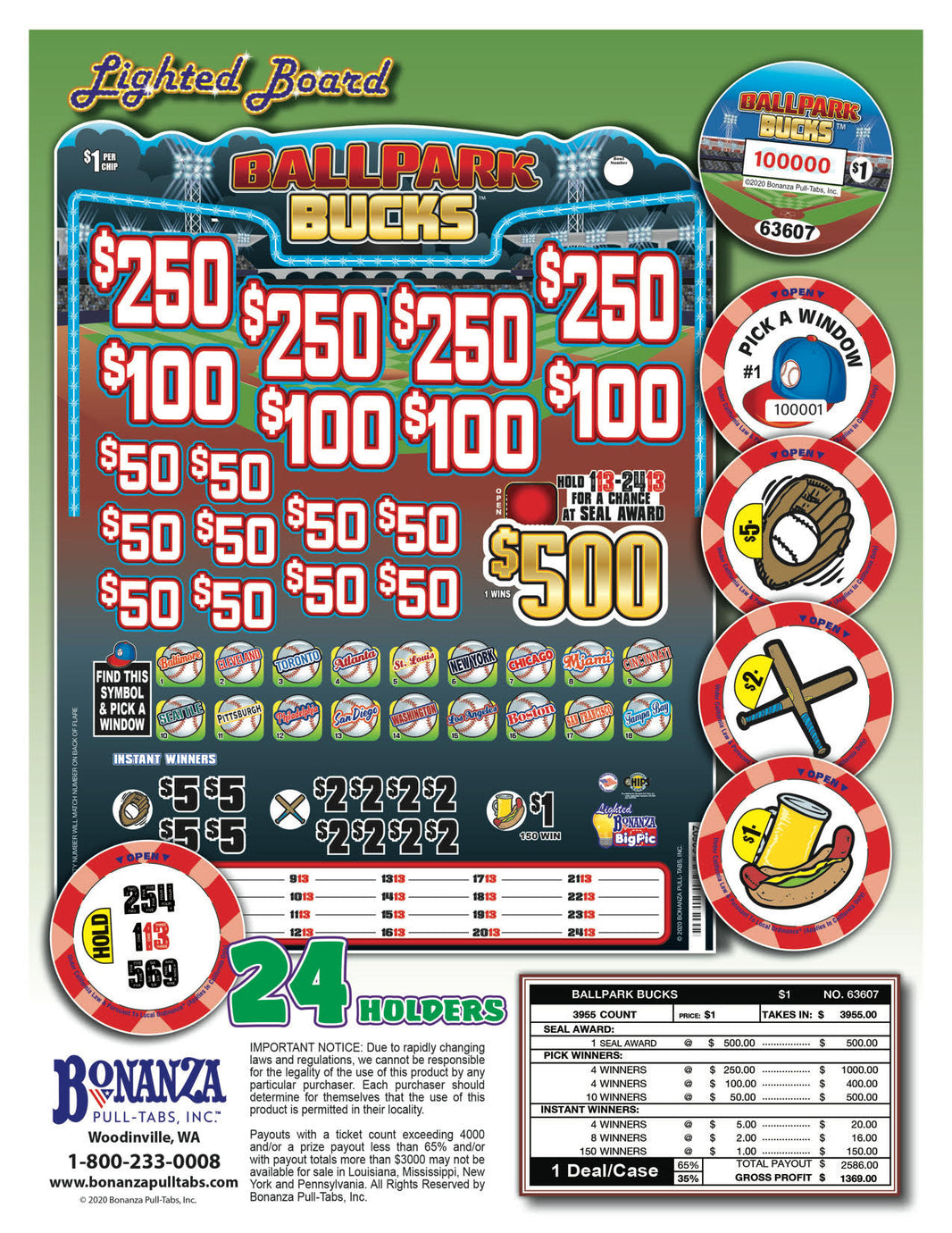 Chips Pull Tabs – YoungCoLLC