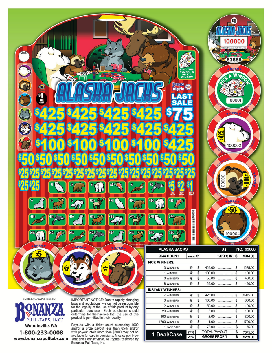 Pull Tabs – YoungCoLLC