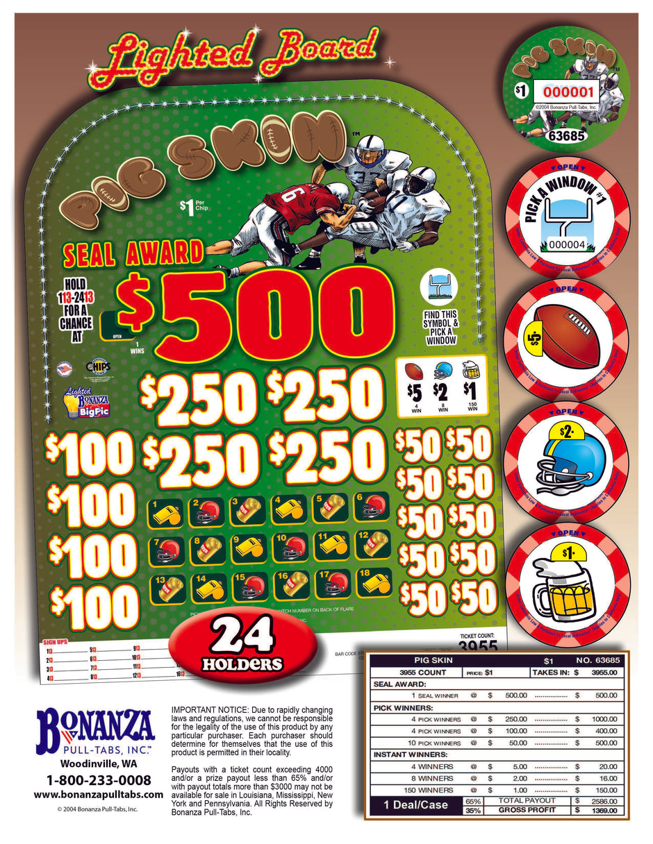 Chips Pull Tabs – YoungCoLLC