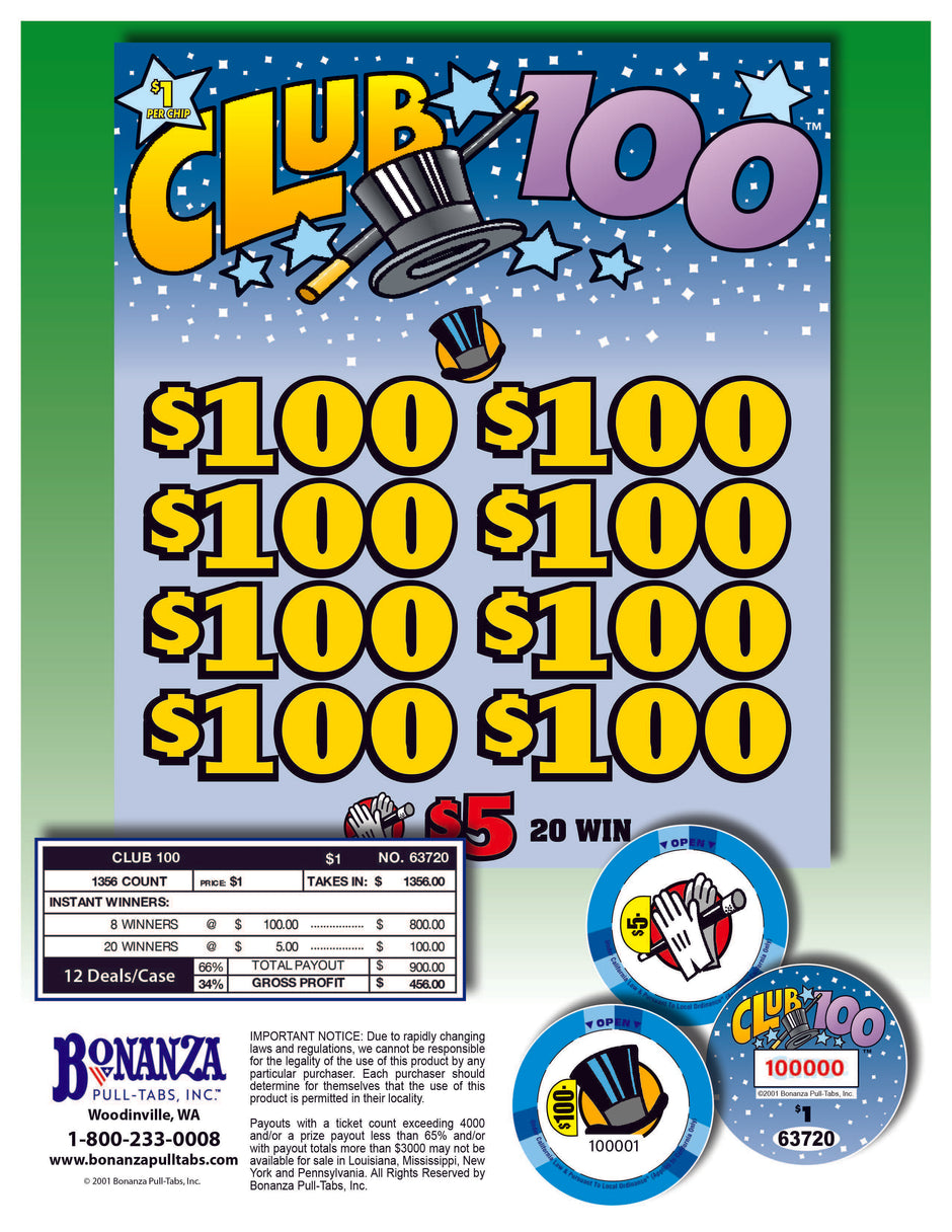 Chips Pull Tabs – YoungCoLLC