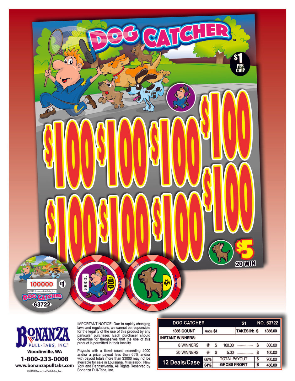 Instants Pull Tabs – YoungCoLLC