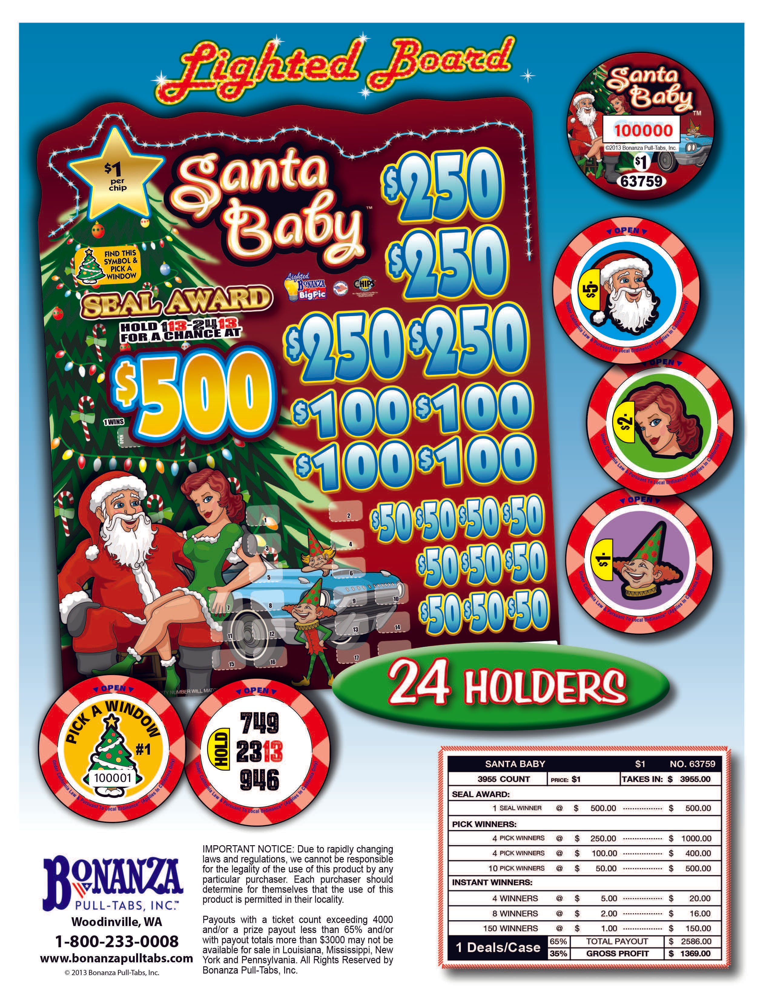 Chips Pull Tabs – YoungCoLLC