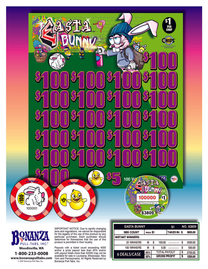 Chips Pull Tabs – YoungCoLLC