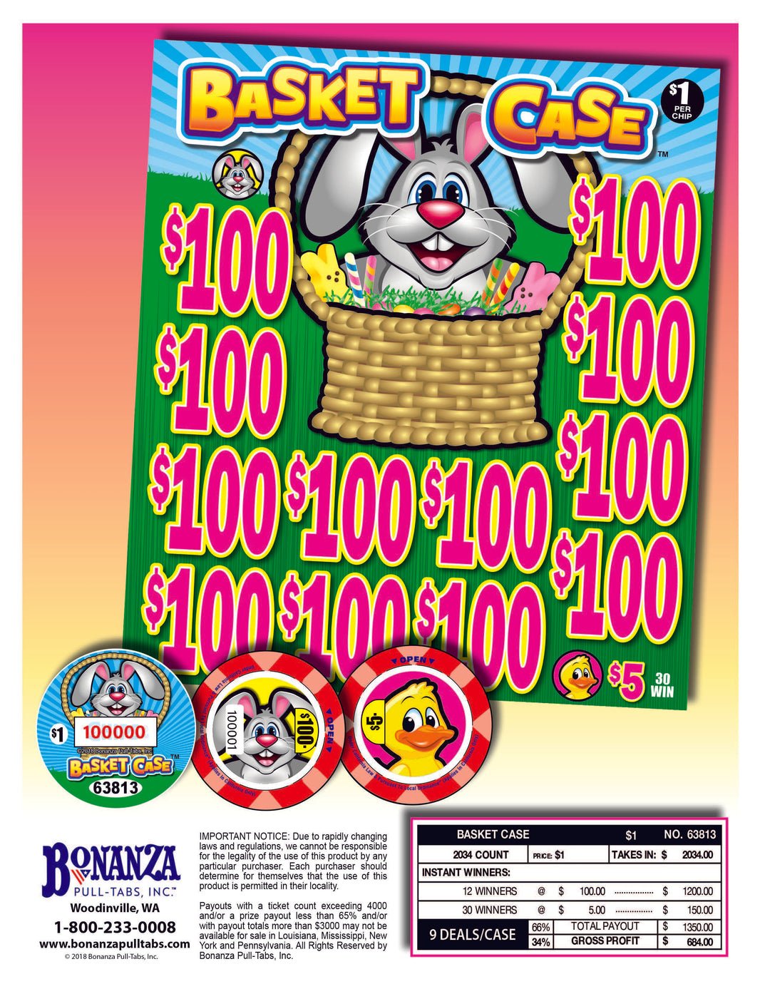 Chips Pull Tabs – YoungCoLLC