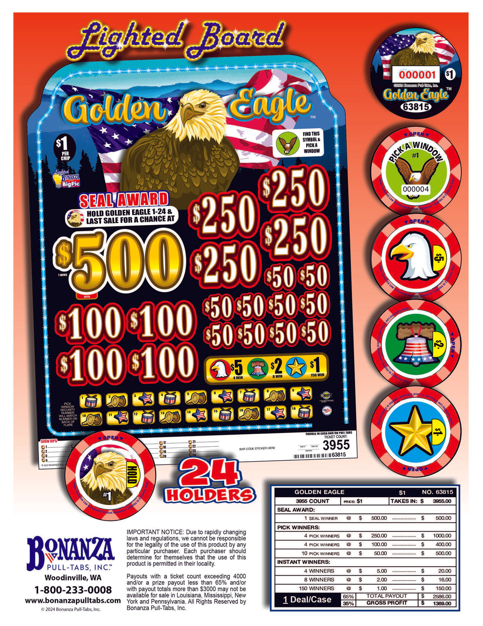 Chips Pull Tabs – YoungCoLLC