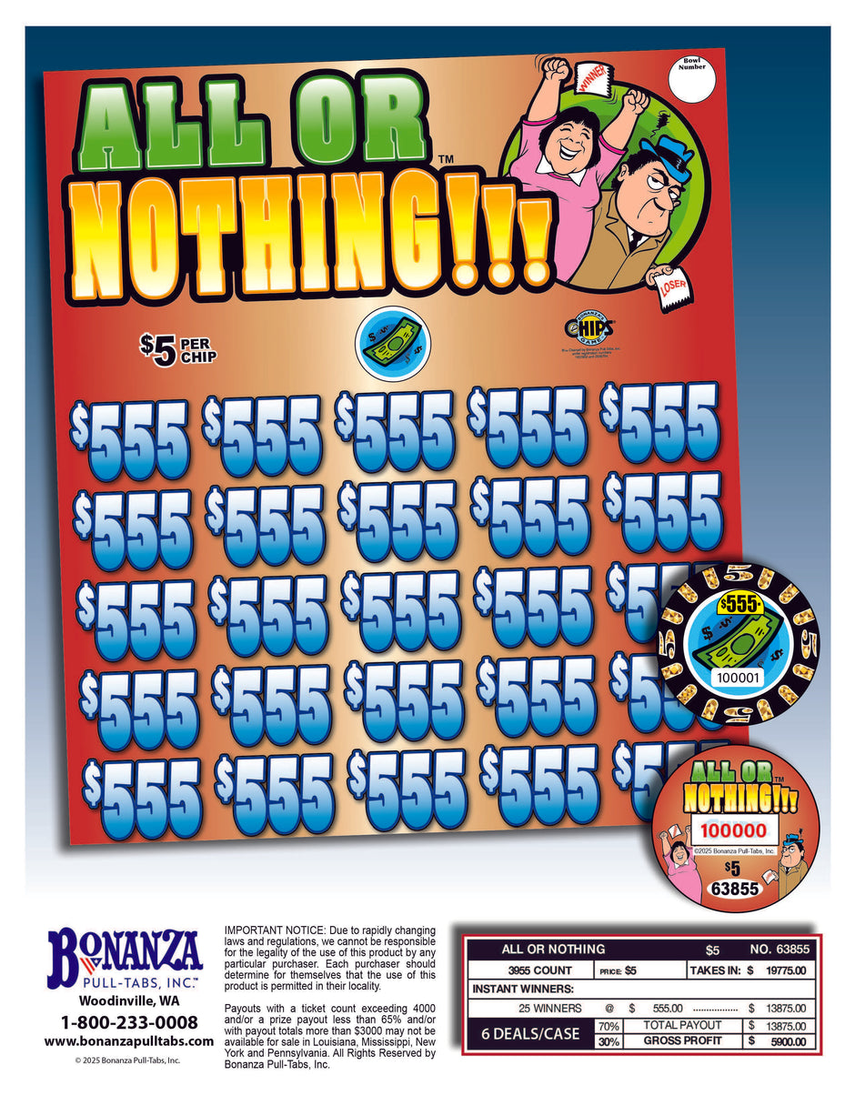 Pull Tabs – YoungCoLLC