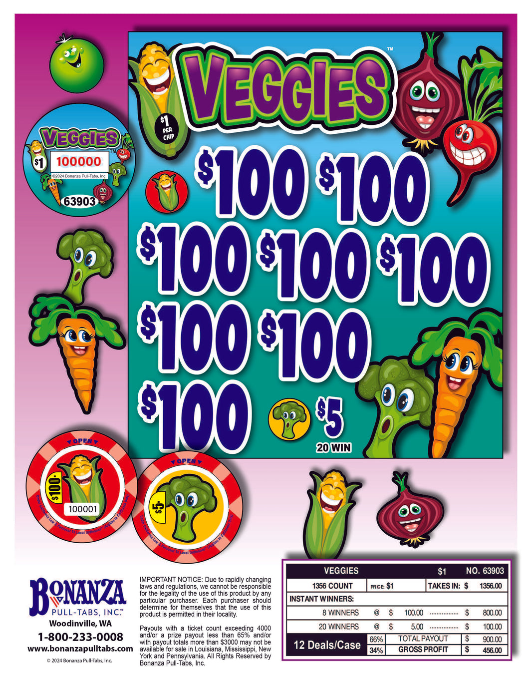 Chips Pull Tabs – YoungCoLLC