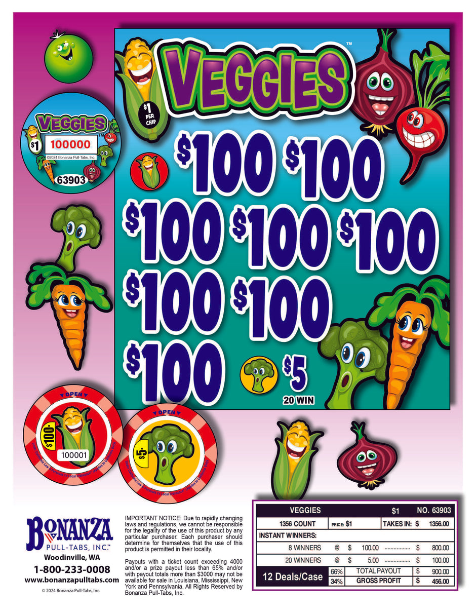 Chips Pull Tabs – YoungCoLLC