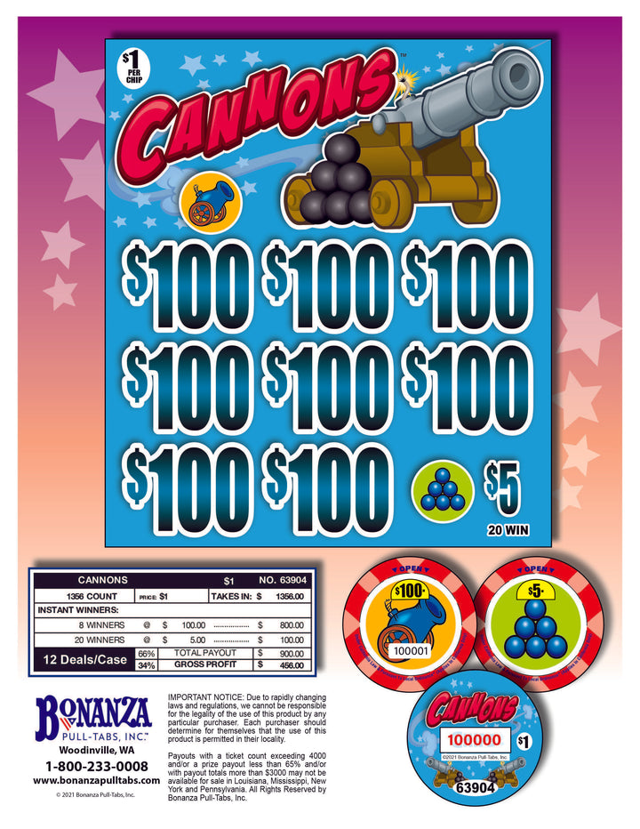 Chips Pull Tabs – YoungCoLLC