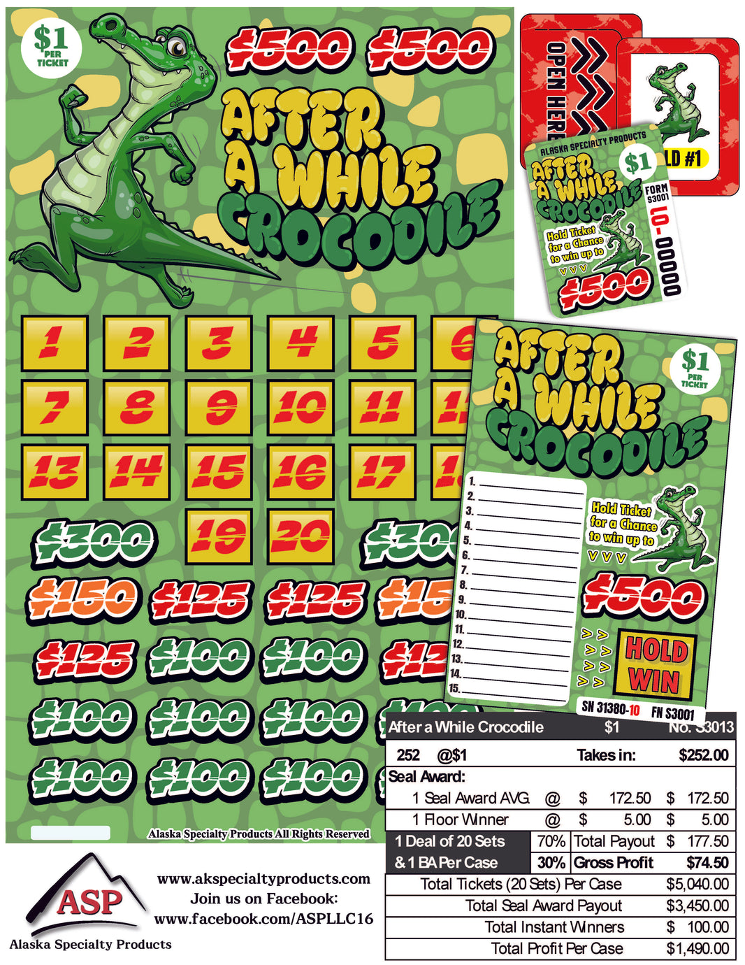 Pull Tabs – YoungCoLLC