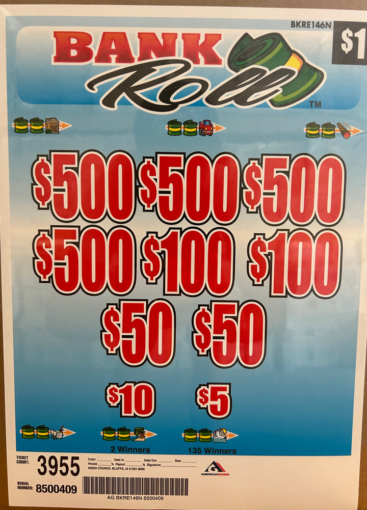 Pull Tabs – YoungCoLLC