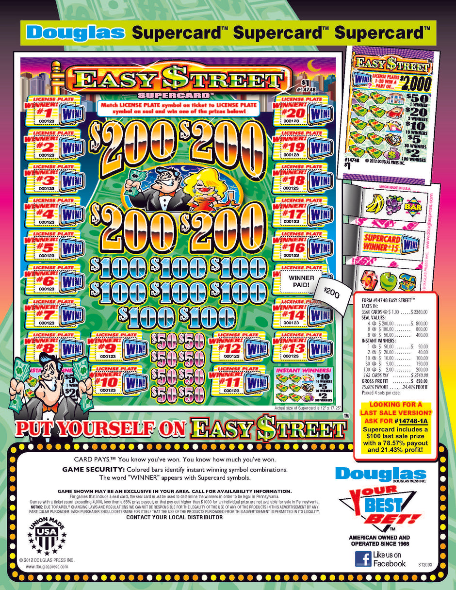 Bonus Board Pull Tabs – YoungCoLLC