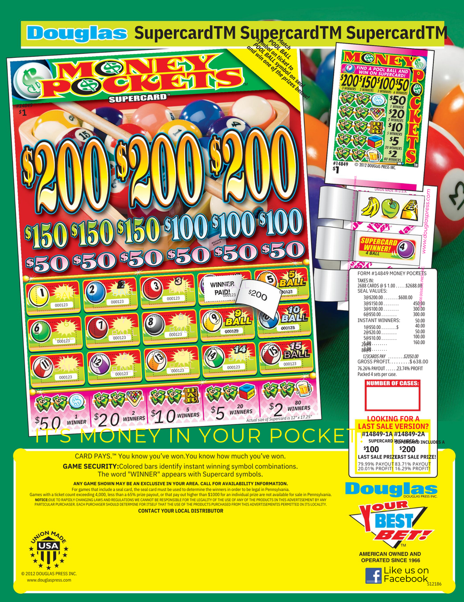 Bonus Board Pull Tabs – YoungCoLLC