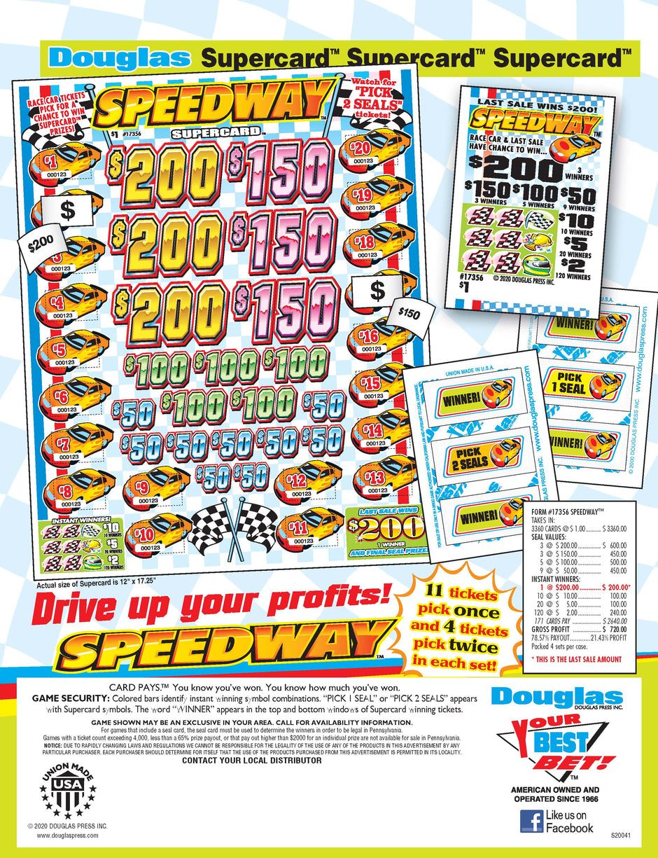 Bonus Board Pull Tabs – YoungCoLLC