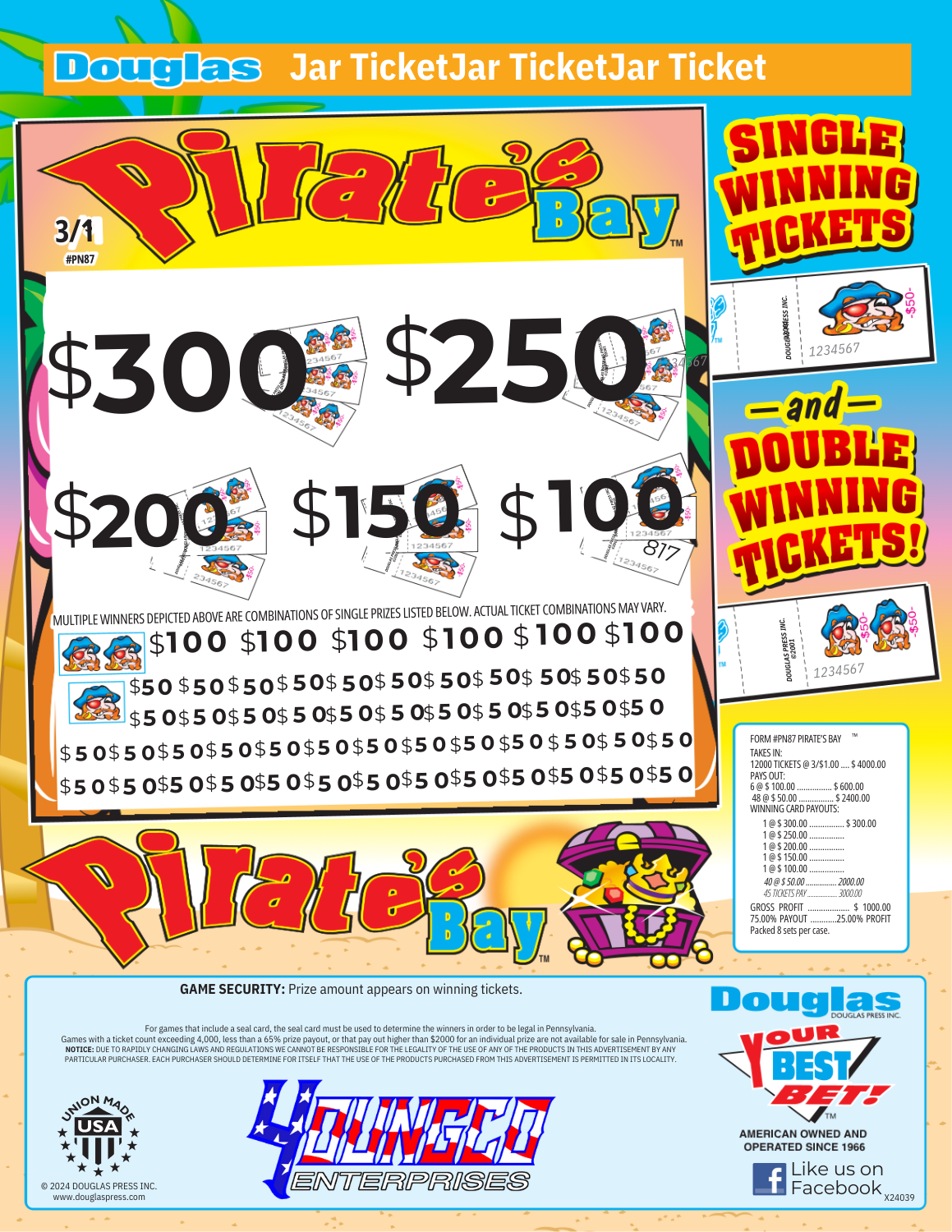 Jar Ticket – YoungCoLLC