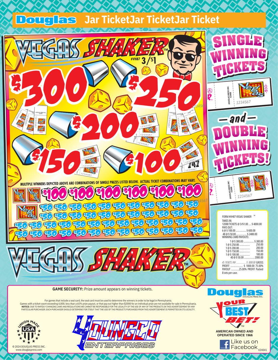 Jar Ticket – YoungCoLLC