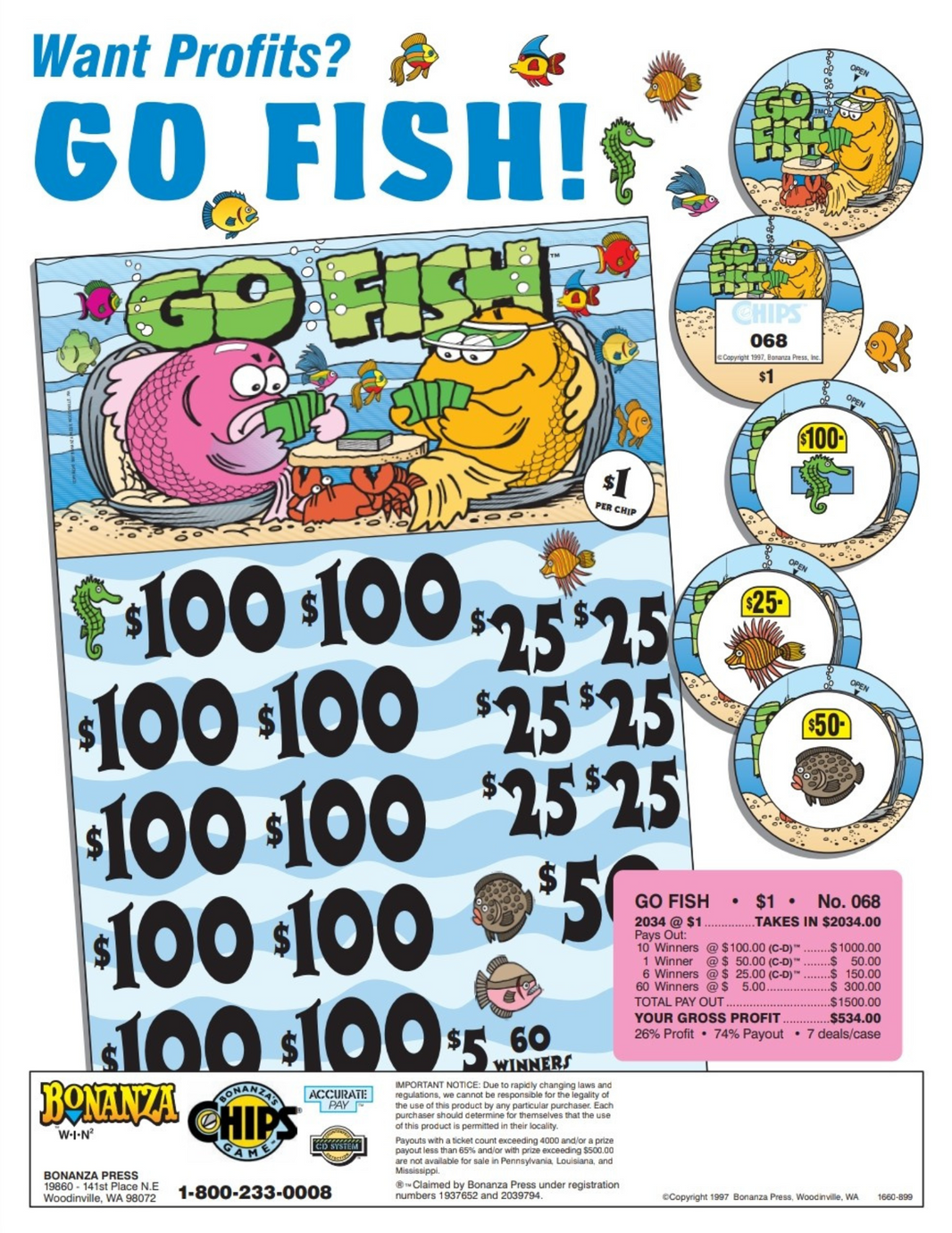 Chips Pull Tabs – YoungCoLLC