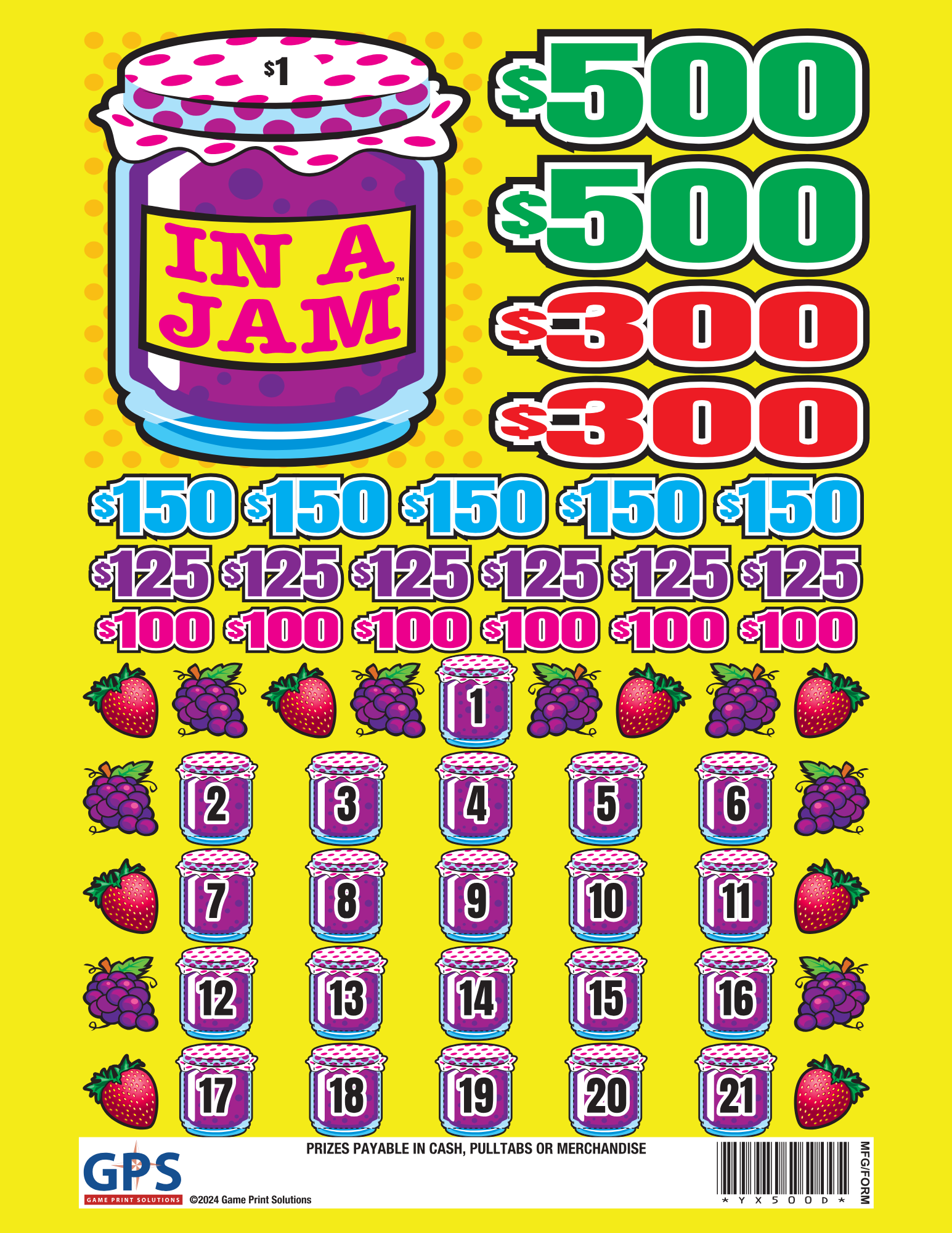 Pull Tabs – Page 6 – YoungCoLLC