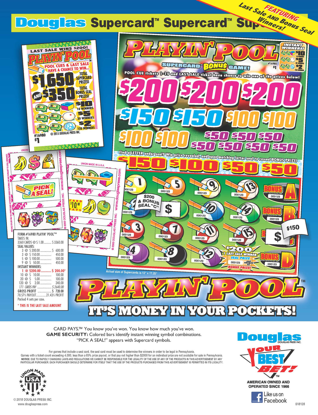 Bonus Board Pull Tabs – YoungCoLLC