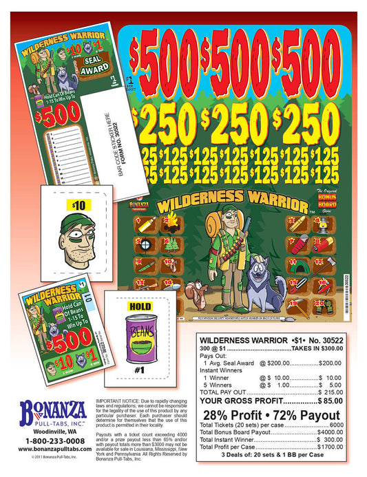 Pull Tabs – Page 11 – YoungCoLLC