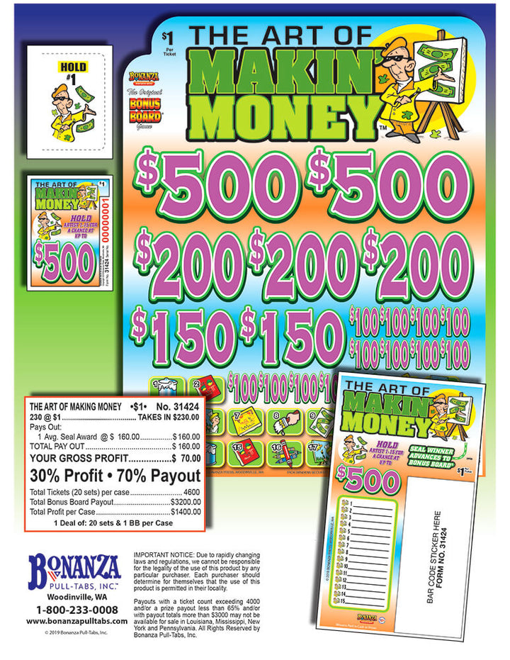 Pull Tabs – YoungCoLLC