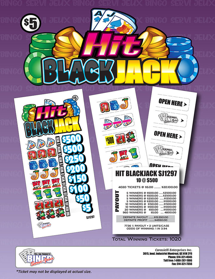 Instants Pull Tabs – YoungCoLLC